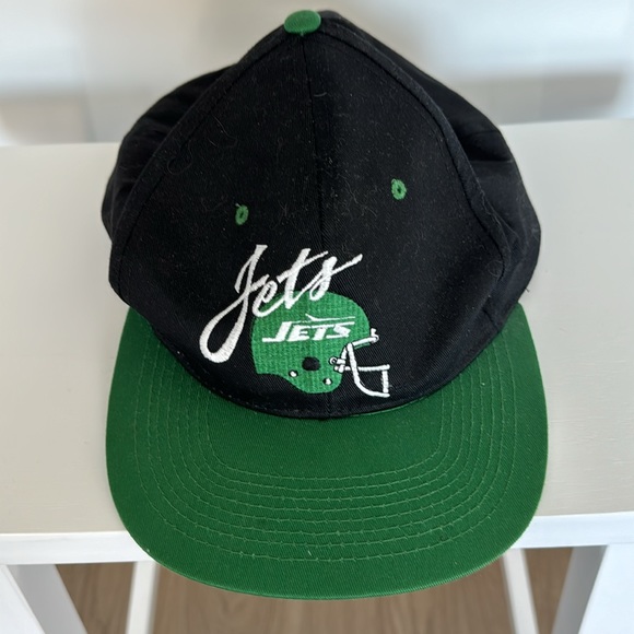 NFL | Accessories | Vintage Jets Snapback Cap | Poshmark